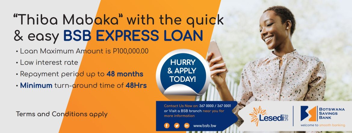 BSB Express Loan - Botswana Savings Bank